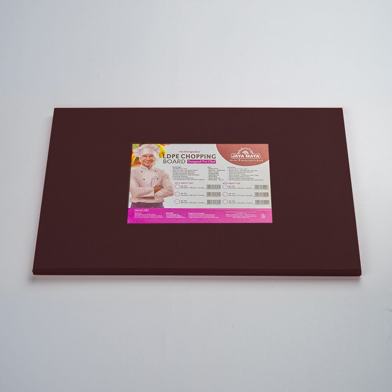 JAYA MATA Rectangle Plastic Chopping Board (45x30cm) JM159 | Shopee ...