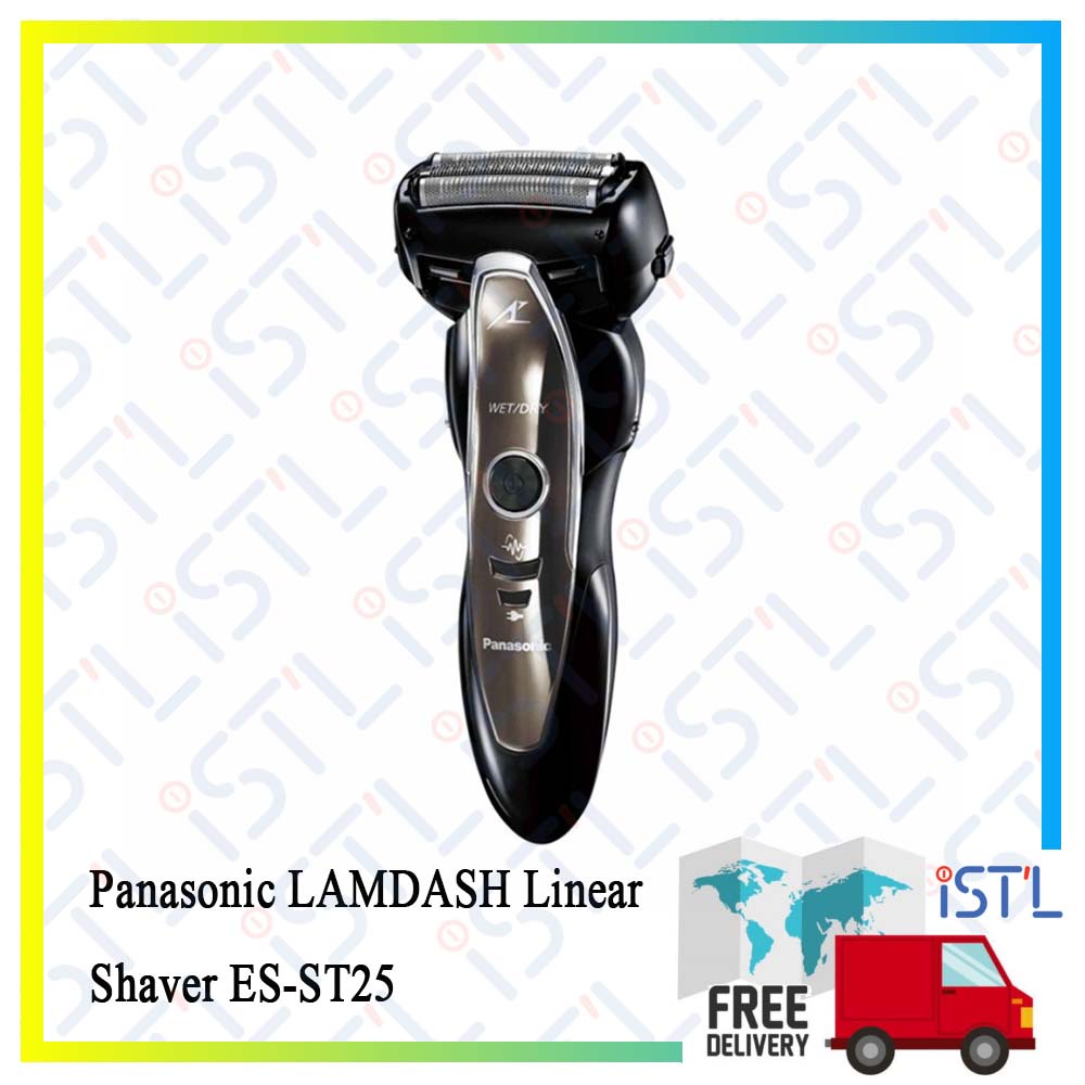 Panasonic LAMDASH Linear Shaver ES-ST25 | Shopee Malaysia