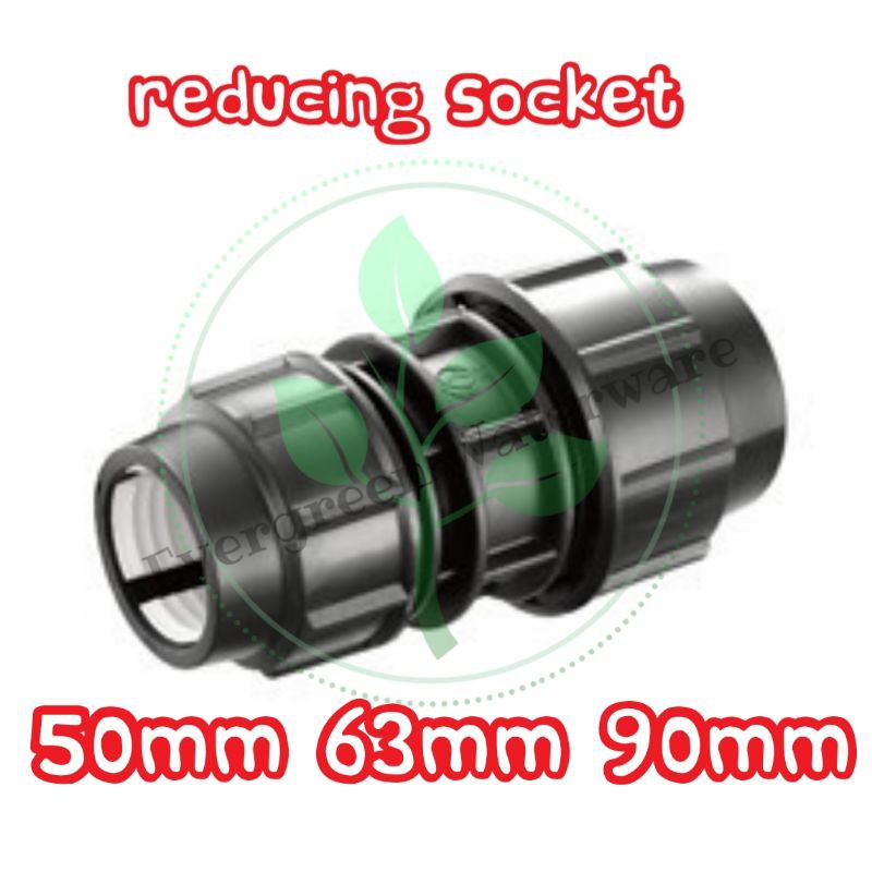 Reducing Coupler /Reducing Socket /HDPE Fittings /Poly Fittings /Poly ...