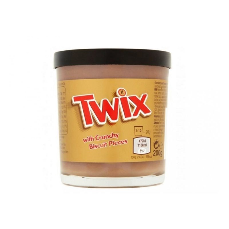 TWIX & M&Ms & Milky way Chocolate Spread. 200g | Shopee Malaysia