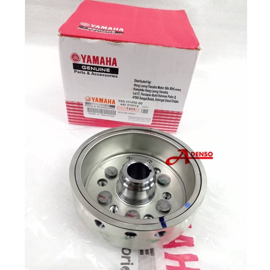 LC135 4SPEED 135LC MAGNET ROTOR ASSY(YAMAHA100%ORIGINAL) 55S-H1450-00 ...