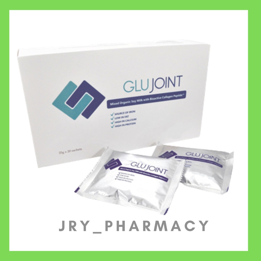 GLUJOINT 20'S x 25g UHC (EXP8/2024)-Mixed Organic Soy Milk With ...