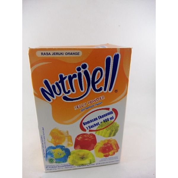 Nutrijell Orange Economical Packaging Net 10 grams | Shopee Malaysia