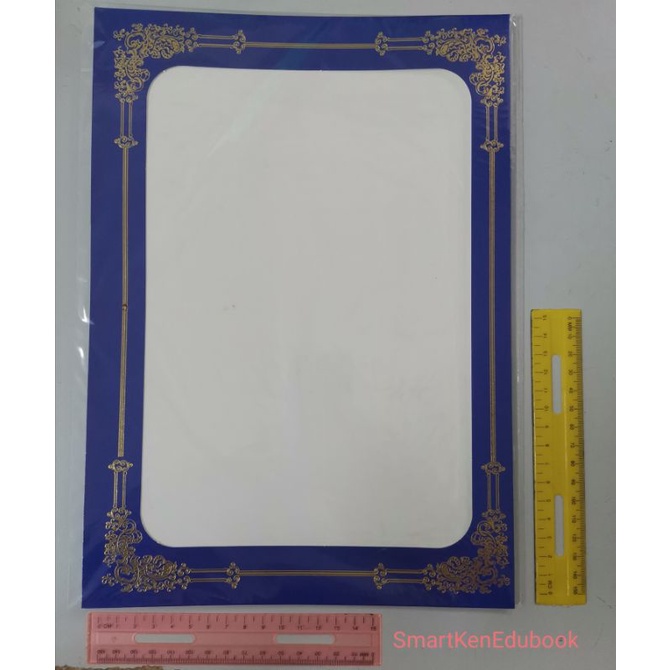 Folder Sijil [Hot Stamping Blue] | Shopee Malaysia