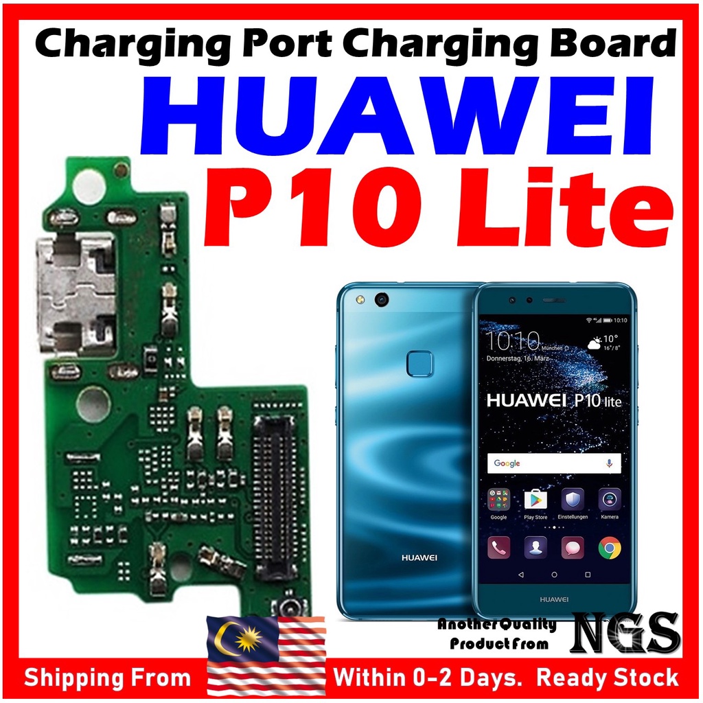 ORl NGS Brand Charging Port Charging Board Compatible For HUAWEI P10 ...