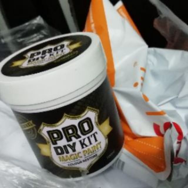 PRO DIY KIT - MAGIC POLISH BLACK PAINT RESTORE | Shopee Malaysia