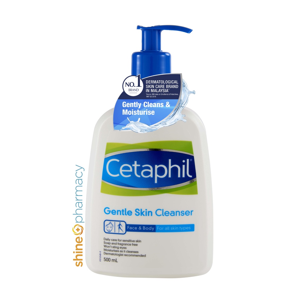 Cetaphil Gentle Skin Cleanser 500ml | Shopee Malaysia