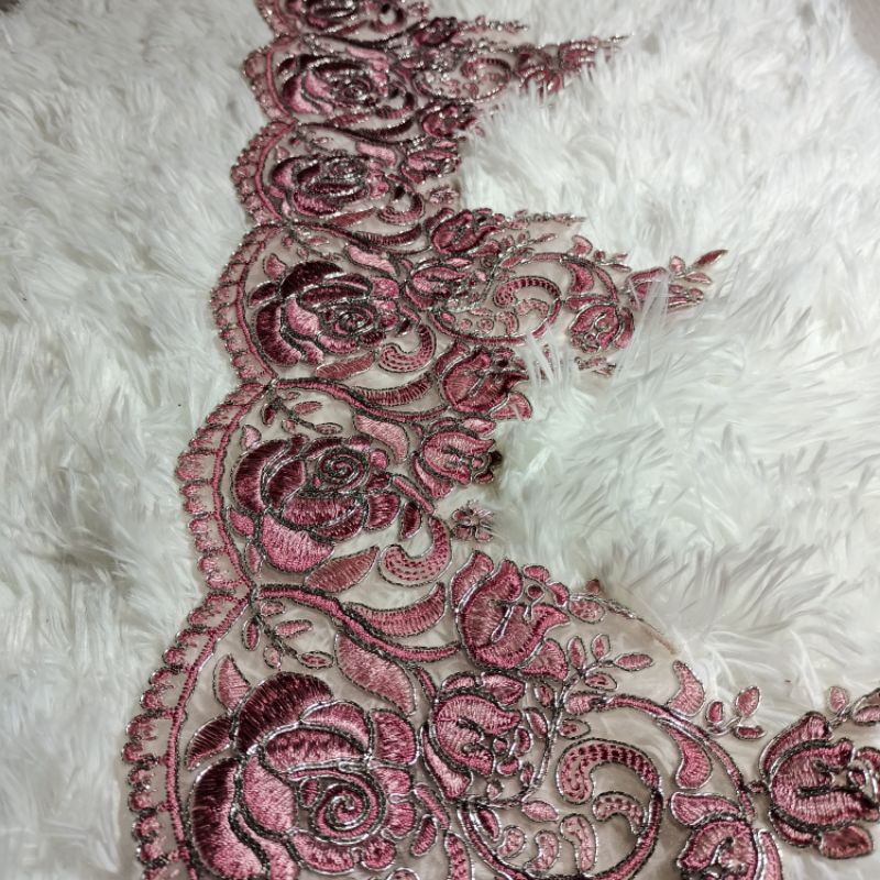 READY STOCK 🔥🔥REDWOOD BORDER LACE MURAH LELONG_WHOLESALES | Shopee Malaysia