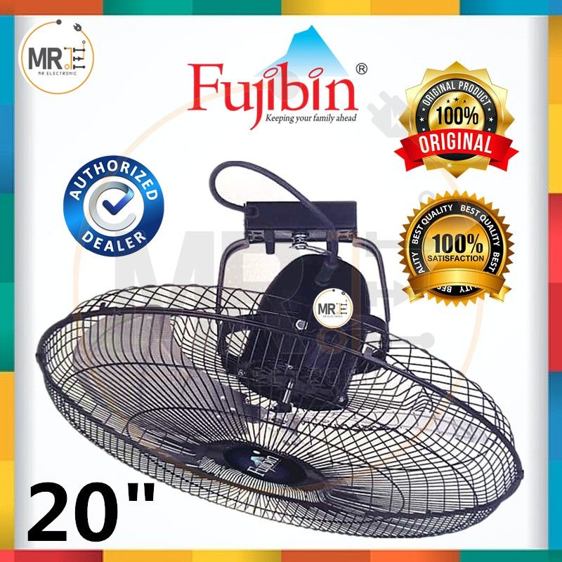 Fujibin 360 Indsutrial Auto Fan (20 inch) | Shopee Malaysia