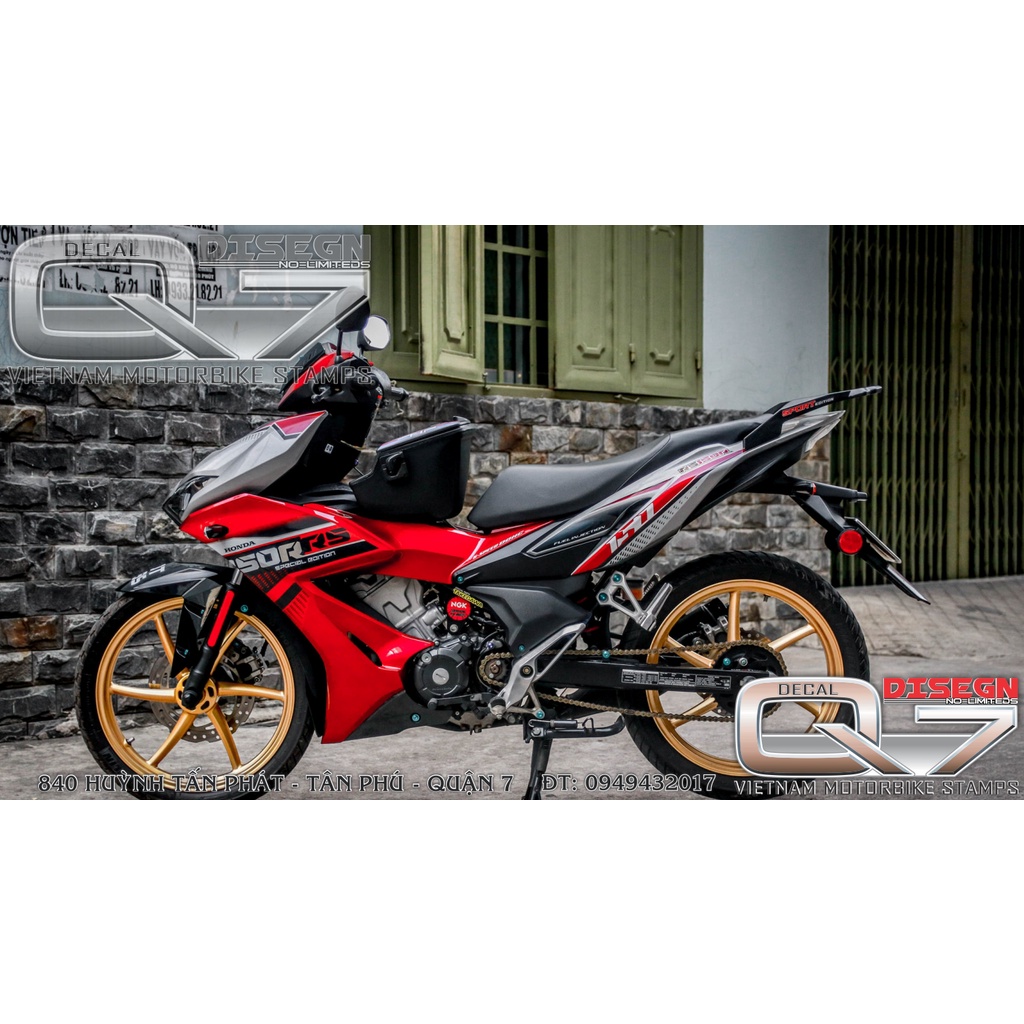 Winner X RED GRAY REMOVABLE STICKER | Shopee Malaysia