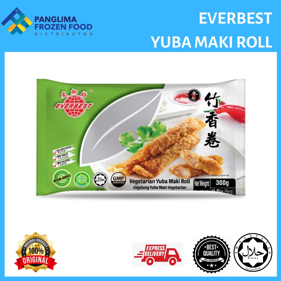 EVERBEST YUBA MAKI ROLL (300G) [KLANG VALLEY ONLY] | Shopee Malaysia