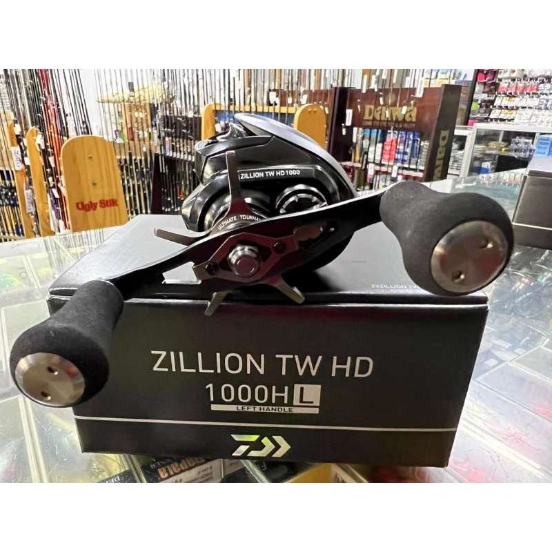 Daiwa 2022 Zillion TW HD 1000HL | Shopee Malaysia
