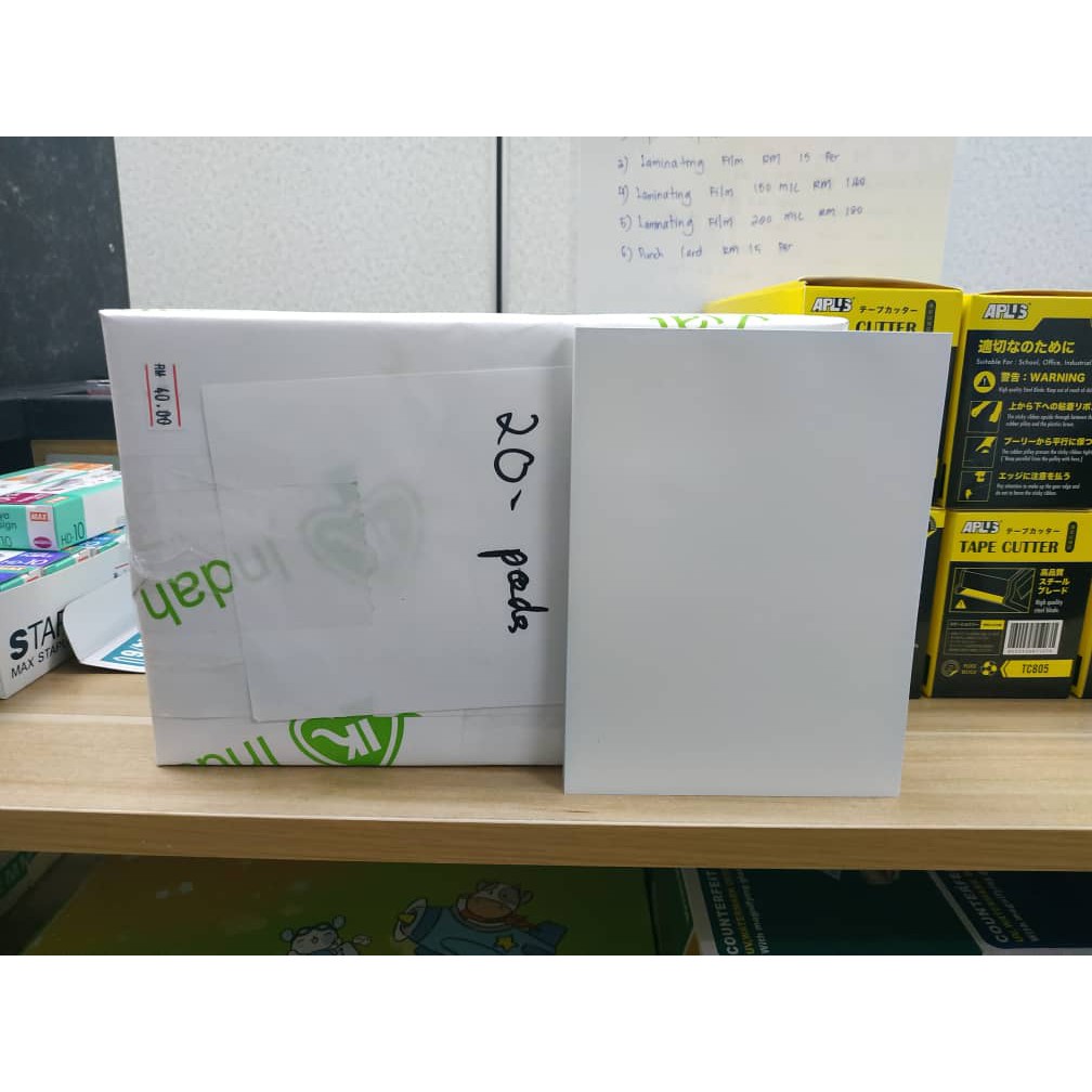 Restaurant Order Form / Order Books / Buku Order Restoran 2ply 20 Buku ...