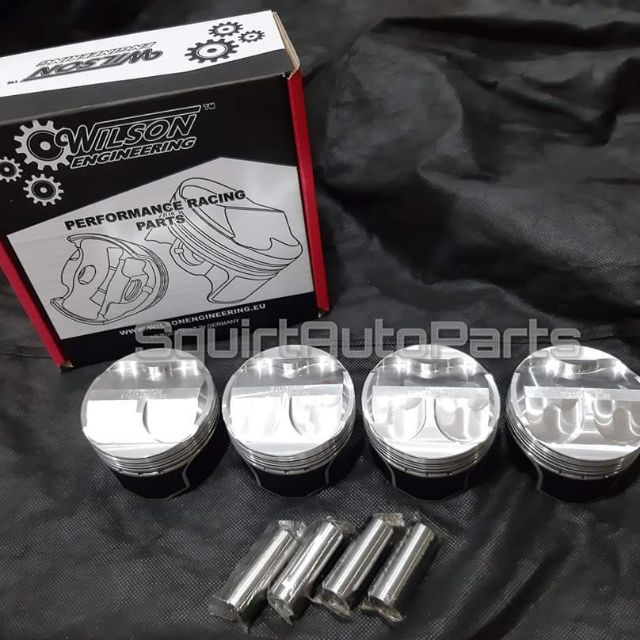 Wilson Engineering Piston Kit 82mm 82.5mm Proton 4G93 Mivec | Shopee ...