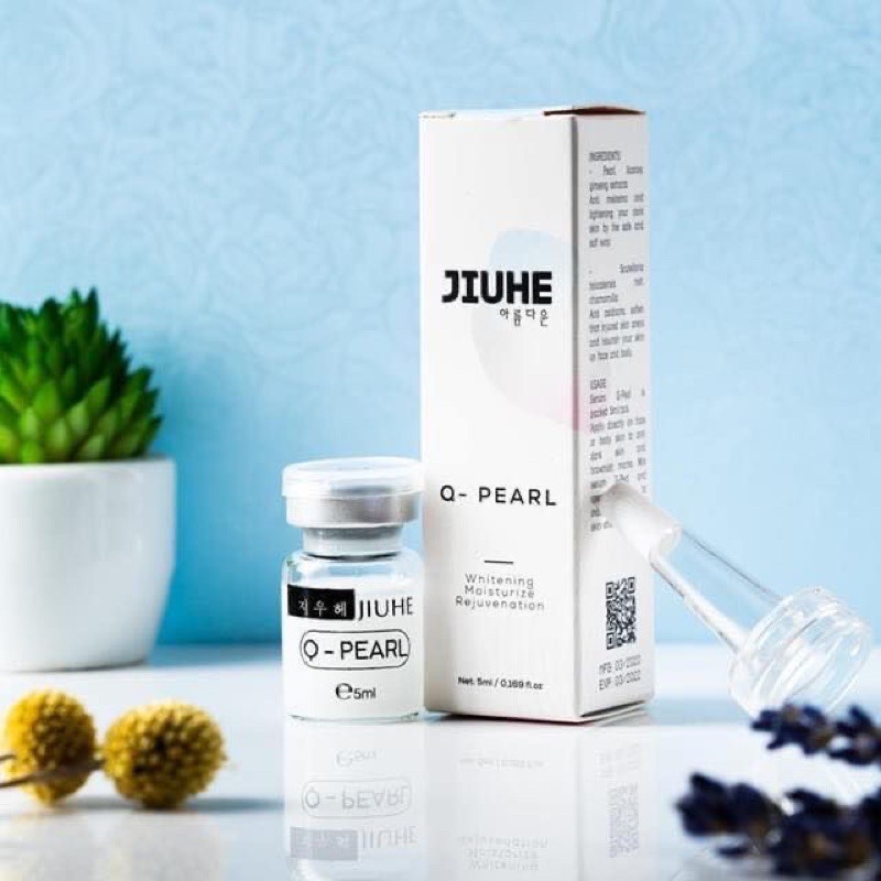 maybelline Serum JIUHE ( Q-PEARL ) 5ML ---- Treatment of bruises caused ...