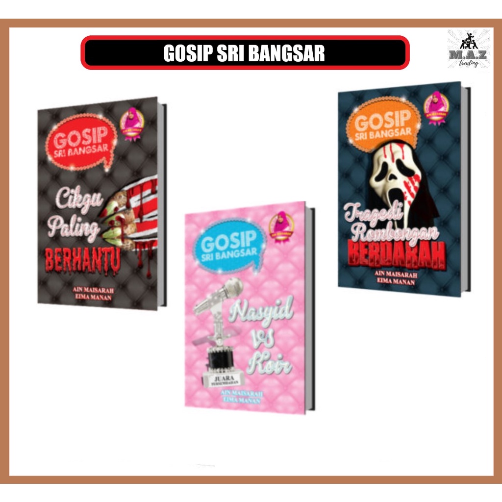 Novel Remaja Blink Ain Maisarah - Gosip Sri Bangsar - Cikgu Paling ...
