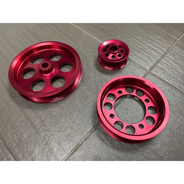 ️TODA PULLEY KIT SET TOYOTA 2JZ 1JZ-GTE | Shopee Malaysia