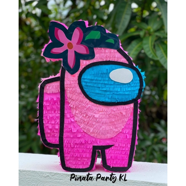 Among Us Pinata with Flower Hat - FREEBIES | Shopee Malaysia