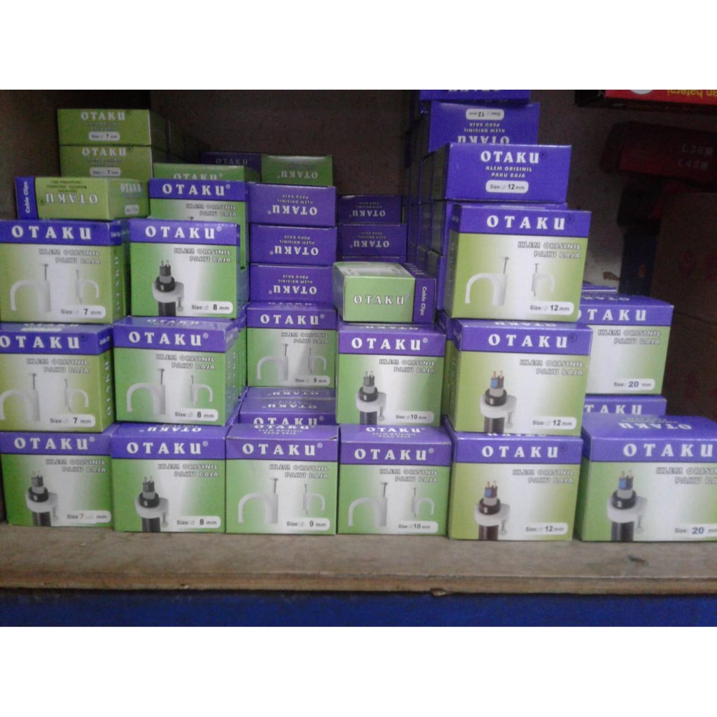 Otaku concrete clamp | Shopee Malaysia