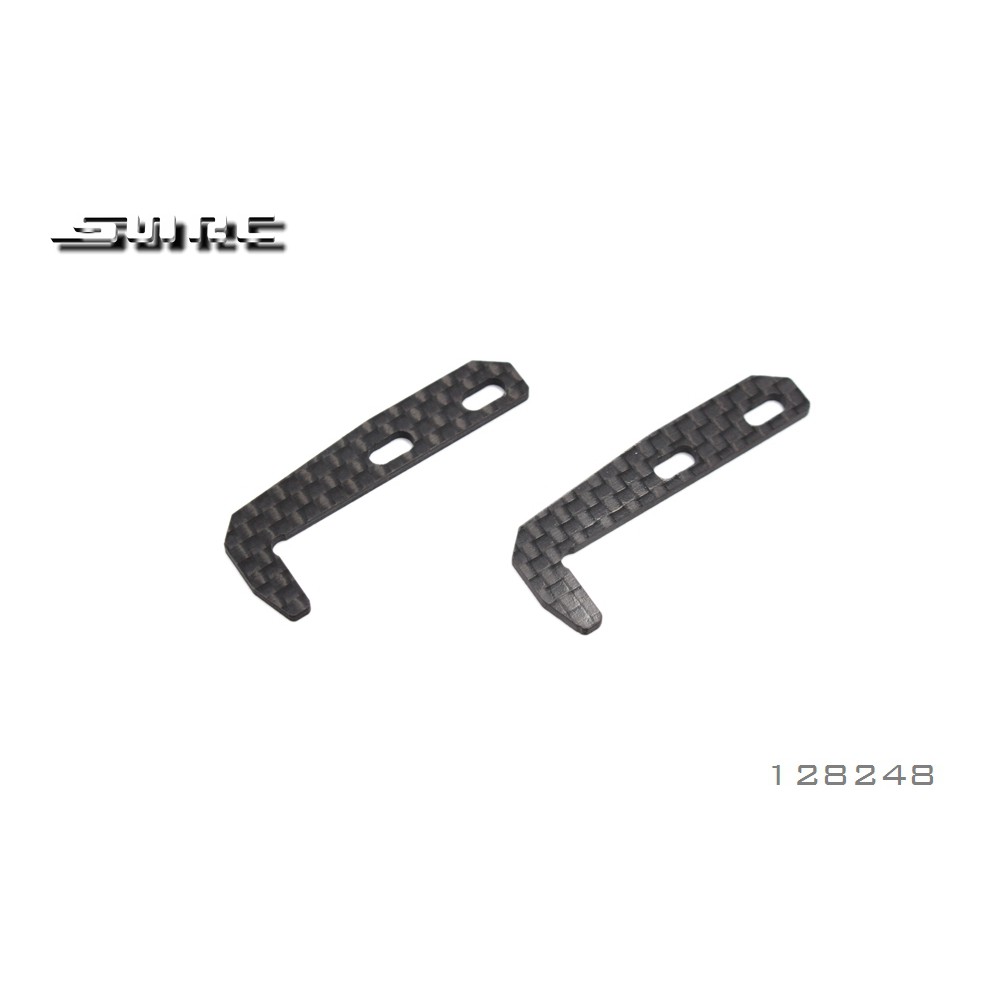 SNRC 1/10 RCAccessories 128248 GRAPHITE BATTERY HOLDER 2.0MM | Shopee ...