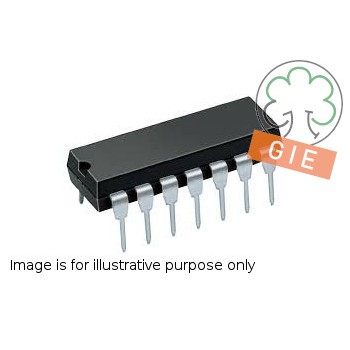 IC 74LS00 DIP14 Quad 2-Input NAND Gate | Shopee Malaysia