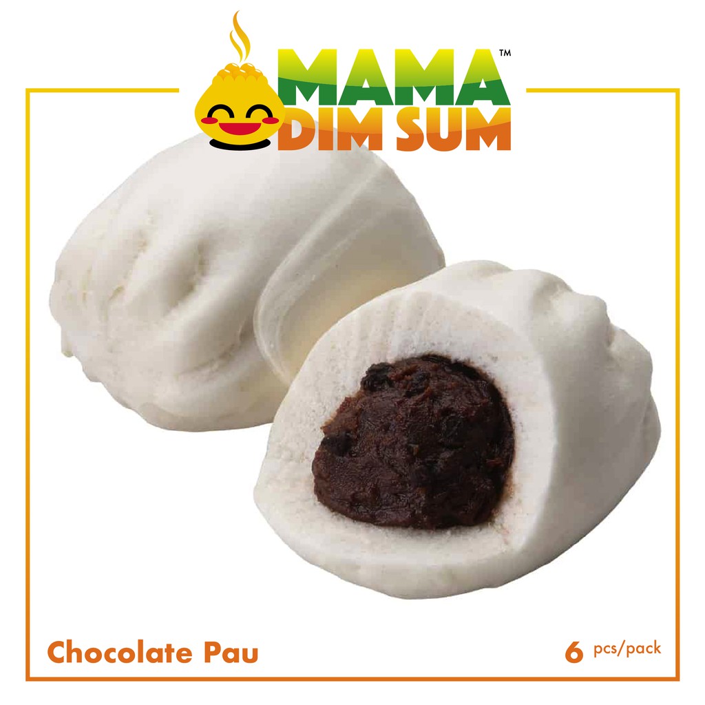 (P13) Chocolate Pau (6pcs/pack) | Shopee Malaysia