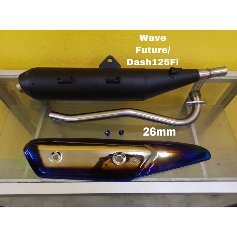 🇹🇭💥EKZOS RACING WAVE FUTURE/DASH125FI💥🇹🇭 EXHAUST EXZOS BELAH CUTTING ...