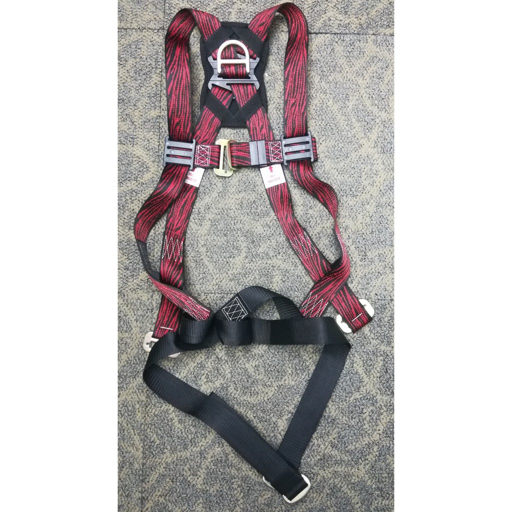 [ORIGINAL]SWELOCK K452 Body Harness with Shock Absorbing Elastic Double ...