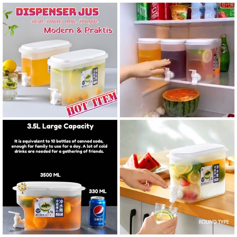 Faucet Dispenser Water Juice Juice Jar Drinking Bottle Jug Container ...