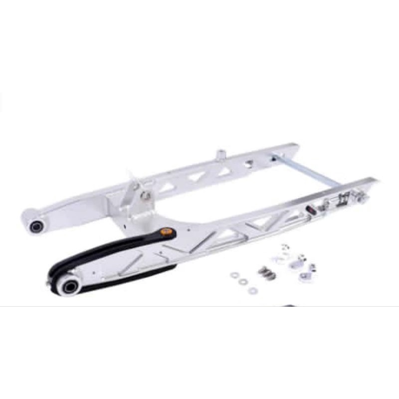 Swing ARM CNC for Y15/Y16 cutting hypertech (free shaft tyre & getah ...