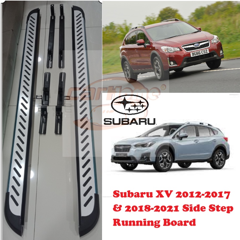 Subaru XV (2012 2013 2014 2015 2016 2017 2018 2020 2021) Side Step ...