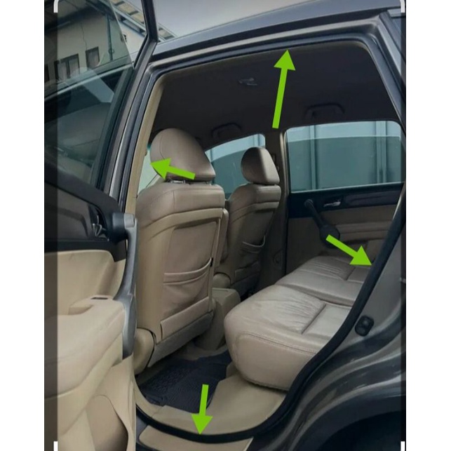 RUBBER BALLOON DOOR BODY PART HONDA HRV CR-V JAZZ BRIO MOBILIO ETC FULL ...