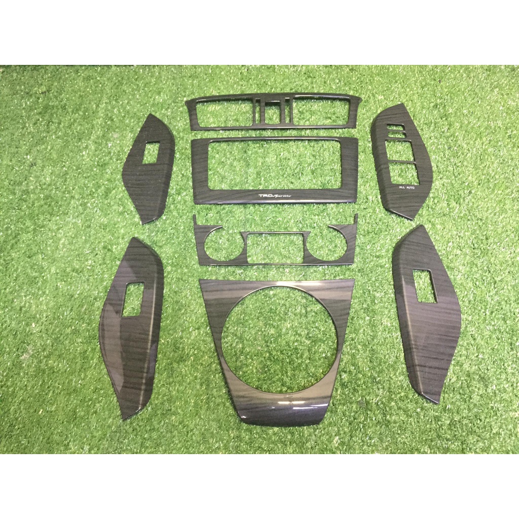 Toyota Mark-X Zio GGA10 / ANA10 TRD Dashboard Cover x8 Pcs Ori Japan ...