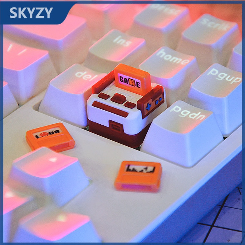 FC Keycap Classic Retro Personality Customized Mechanical Keyboard ...