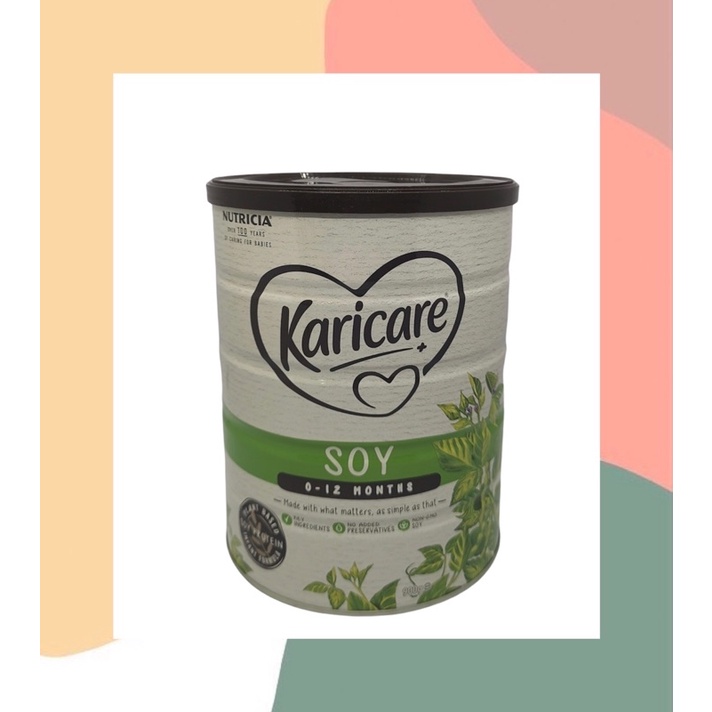 [Our Little Ones] Karicare+ Soy Milk Infant Formula All Ages From Birth ...