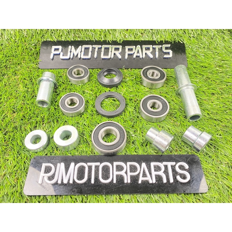 (2 Disc) Dash 125 Wave 125 FI Future - Hub Bearing Rim & Spocket Spoket ...