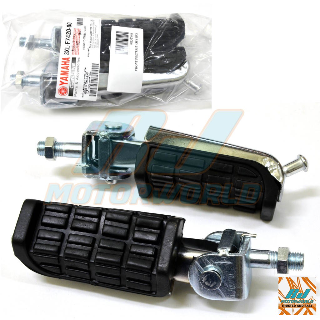 Front/Rear Footrest Assy RXZ | Shopee Malaysia