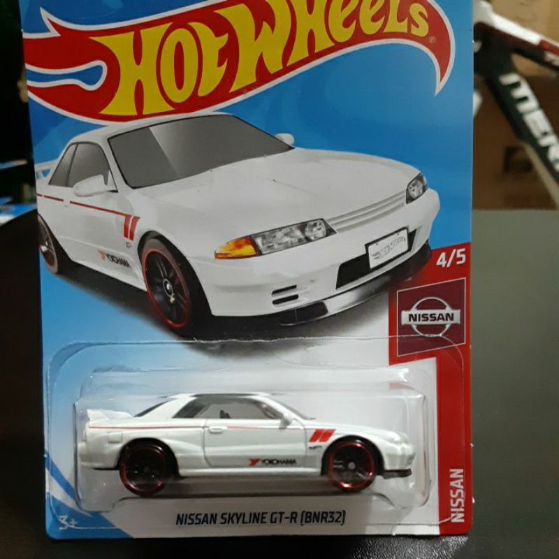 PUTIH Nissan Skyline GTR (BNR32) White | Shopee Malaysia