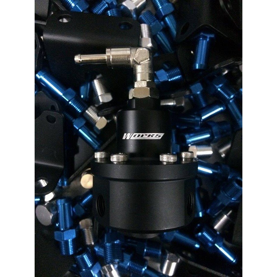 Works Engineering Fuel Regulator Stage 1 (600bhp) | Shopee Malaysia