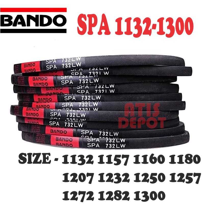 BANDO LW SPA1132 SPA1157 SPA1160 SPA1180 SPA1207 SPA1232 SPA1250 ...