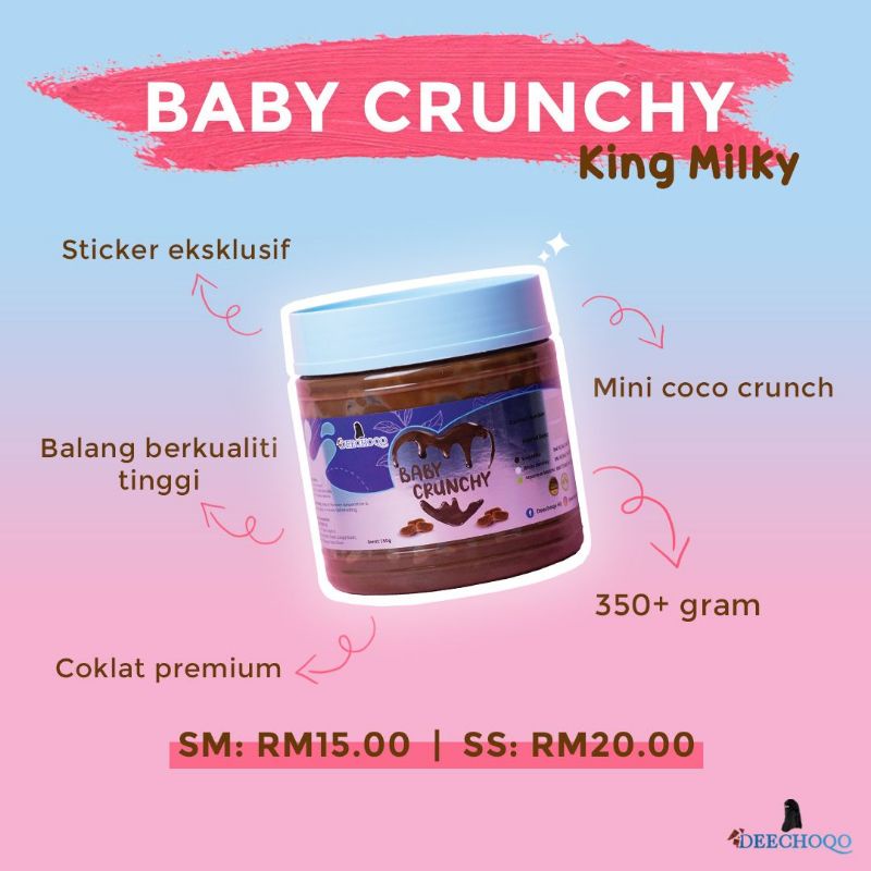 Baby Crunchy Deechoqo SET MINI SERIES & PREMIUM #Gift | Shopee Malaysia
