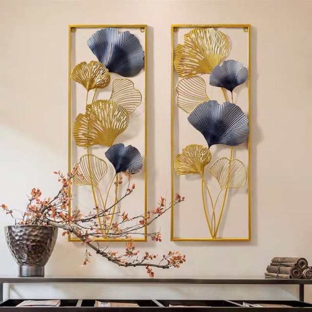 READYSTOCK Frame Hiasan Dinding Bunga Besi Wall Wrought Iron Decorative ...