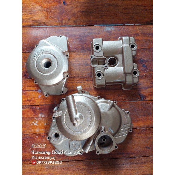 SGP Gen1 Crankcase Raider R150 carb (repainted) | Shopee Malaysia