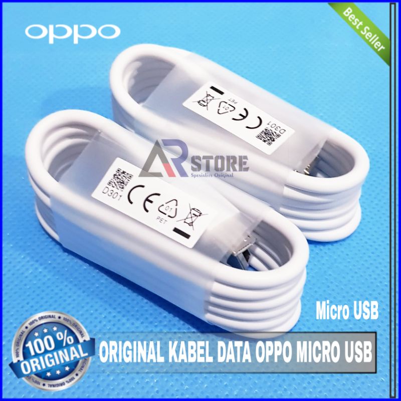 Oppo A57 Oppo A7 Oppo A71 Data Cable Original 100% Micro USB | Shopee ...