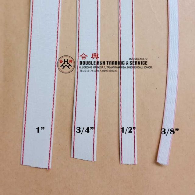 (Ready Stock) Getah kain / Elastic Sold by Meter | Shopee Malaysia
