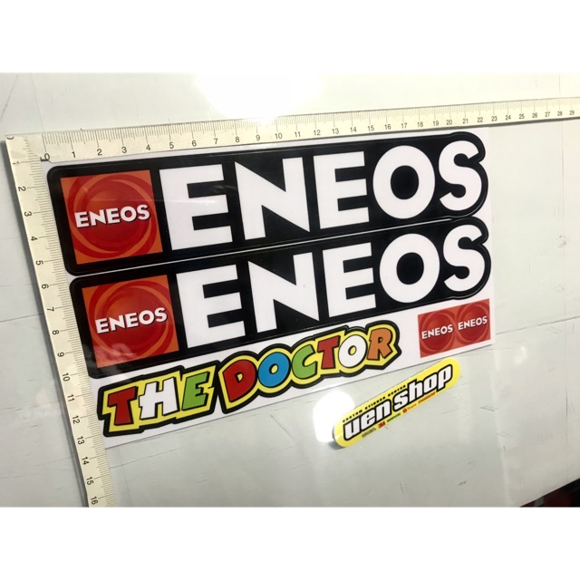 Sticker DECAL #eneos #thedoctor #yamaha | Shopee Malaysia