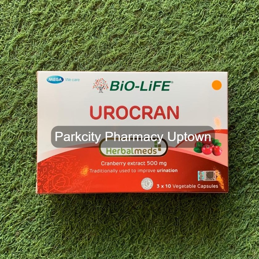 Bio-life Urocran Cranberry Extract Capsule 30s 2844 WALK IN AT SPECIAL ...