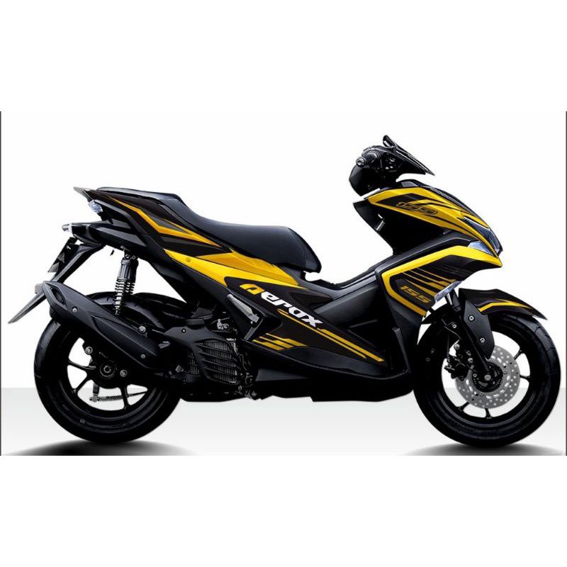 Full body aerox motorbike variation decal sticker | Shopee Malaysia