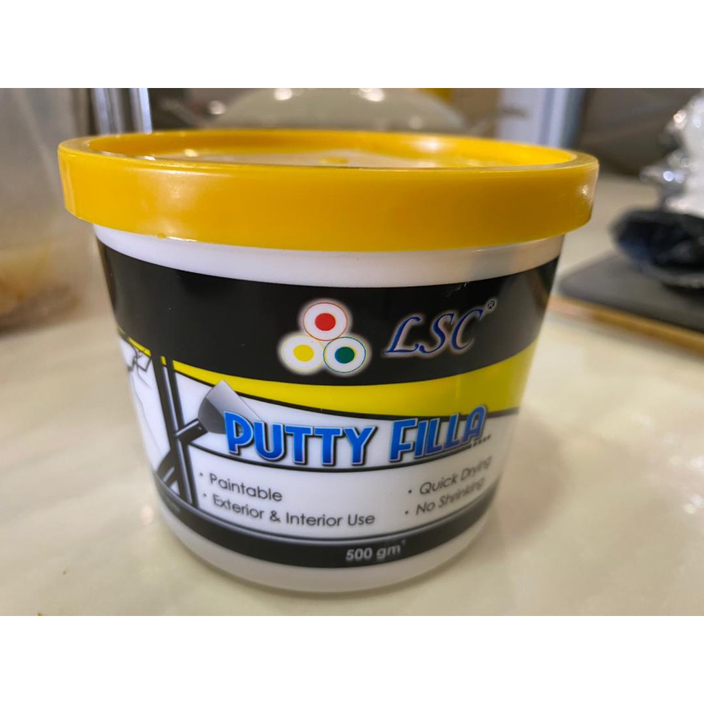 LSC PUTTY FILLA 500G / 1.5KG | Shopee Malaysia
