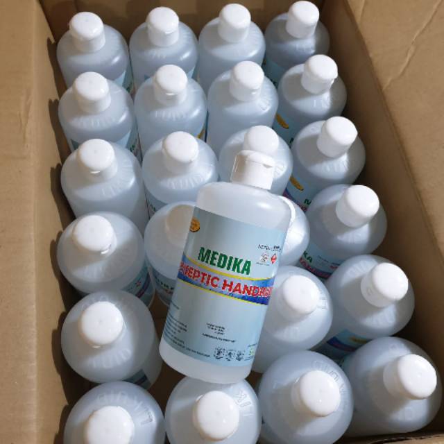 Medika Antiseptic Hand Sanitizer 500ml. | Shopee Malaysia
